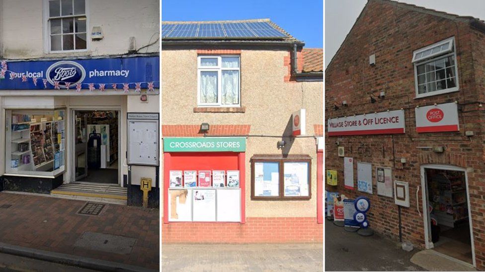 Market Rasen: Three raids in 15 minutes may be linked, say police - BBC ...