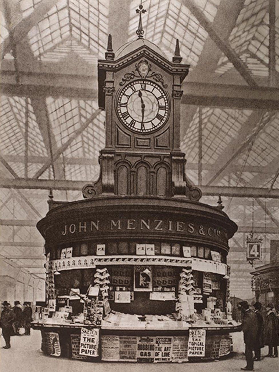 John Menzies: From the high street to the skies - BBC News