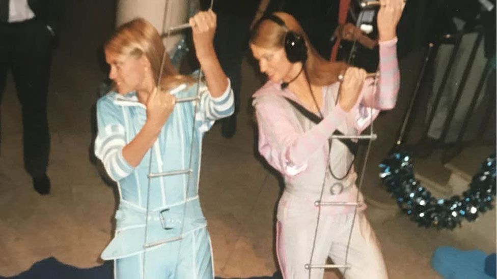 Why Anneka Rice got the urge to find her waxwork head - BBC News