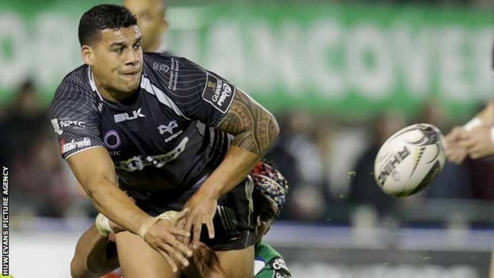 Josh Matavesi: Fiji centre signs new Ospreys contract - BBC Sport