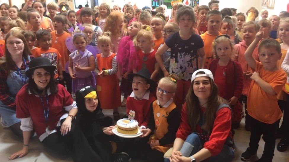 Sali Mali: Children's favourite character turns 50 - BBC News