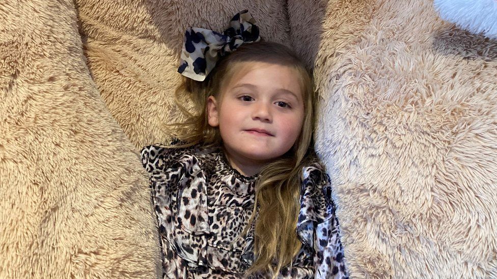 Child stroke survivor determined to recover say Lowestoft parents - BBC ...