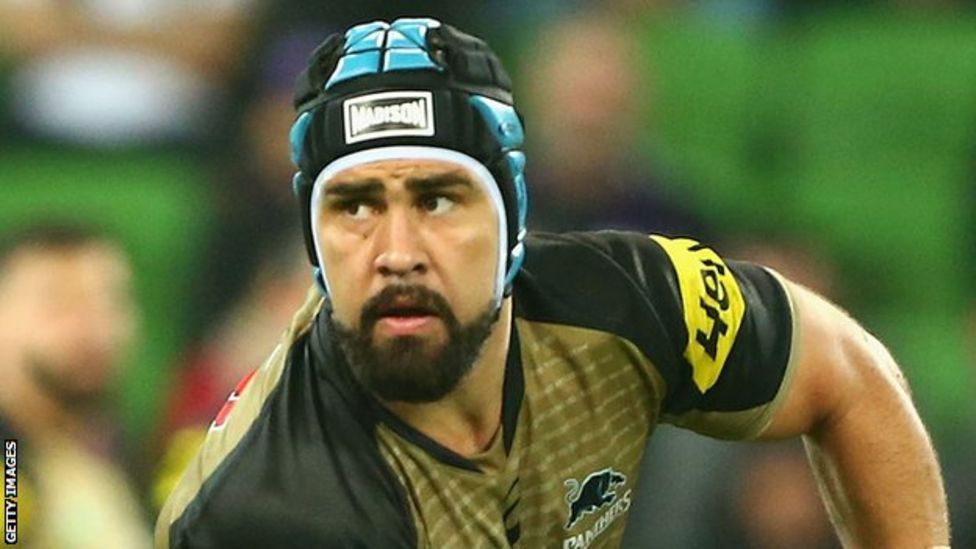 Jamie Soward: London Broncos re-sign Penrith Panthers playmaker - BBC Sport
