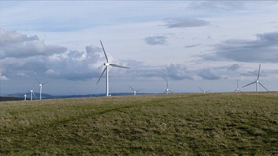 Work to begin on Swansea Mynydd y Gwair wind farm - BBC News