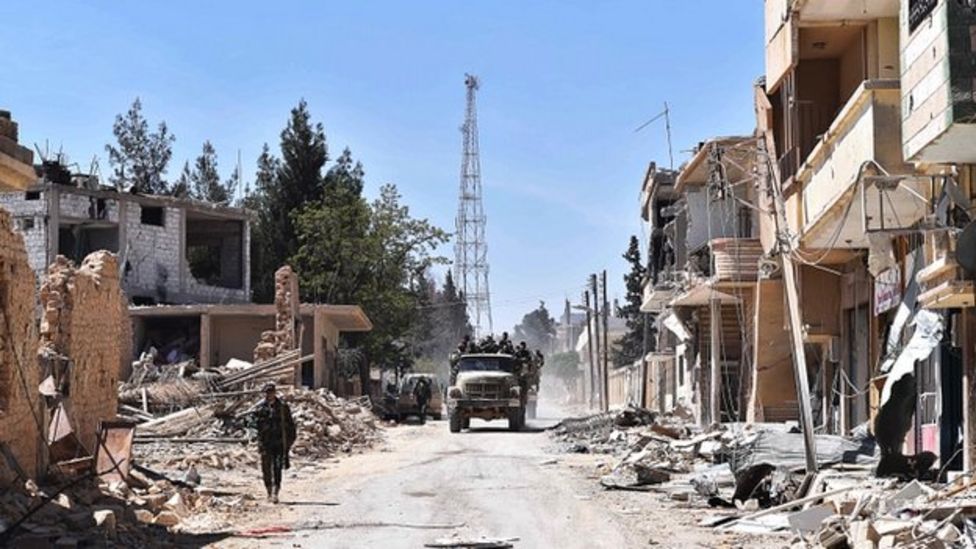 Syria loses students needed to rebuild its future - BBC News