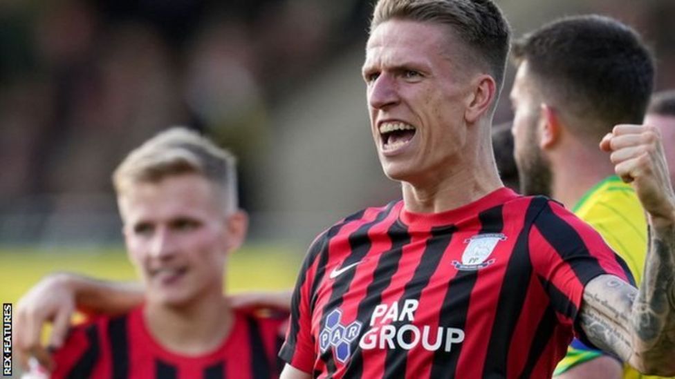 Norwich City 2-3 Preston North End: Emil Riis' double helps Preston to ...