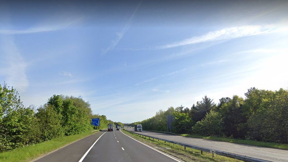 Pedestrian hit by HGV on A194(M) in Gateshead - BBC News