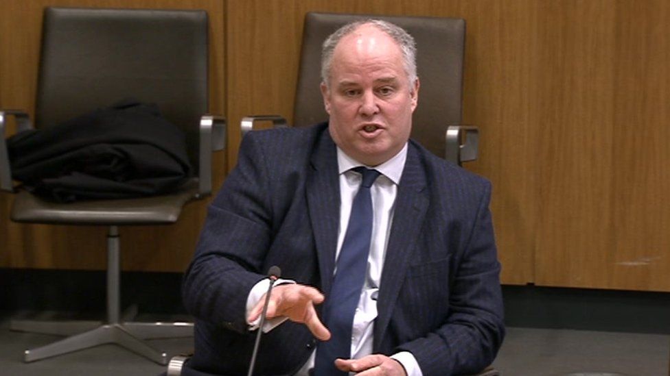 Assembly not moved on from referendum, says Andrew RT Davies - BBC News