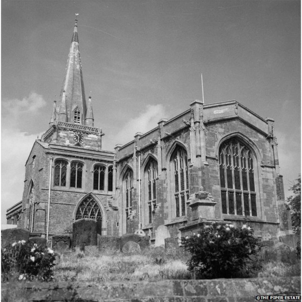 John Piper photo quest to find mystery locations - BBC News