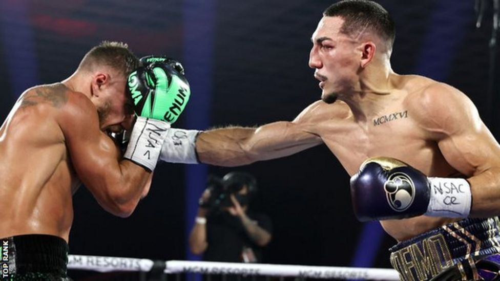 Teofimo Lopez: Lightweight champion eyes Josh Taylor fight on rise ...