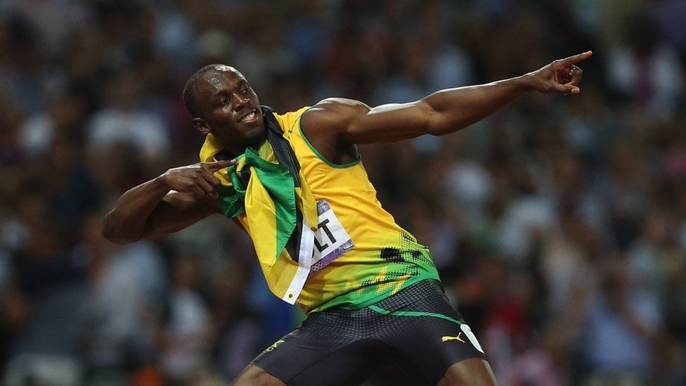 In pictures: London 2012 remembered 10 years on - BBC News