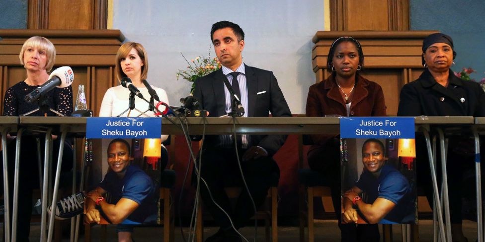 Sheku Bayoh: 'Why did my brother die in police custody?' - BBC News