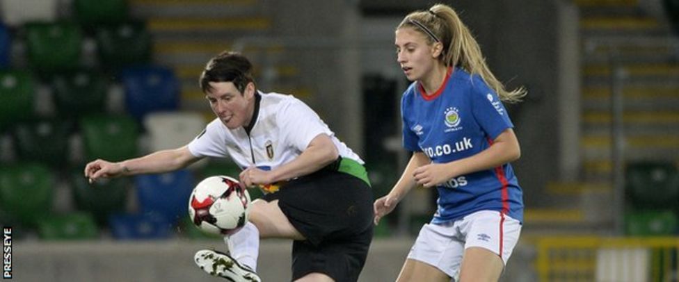 Kelly Bailie: From playing with the boys to Northern Ireland captain ...