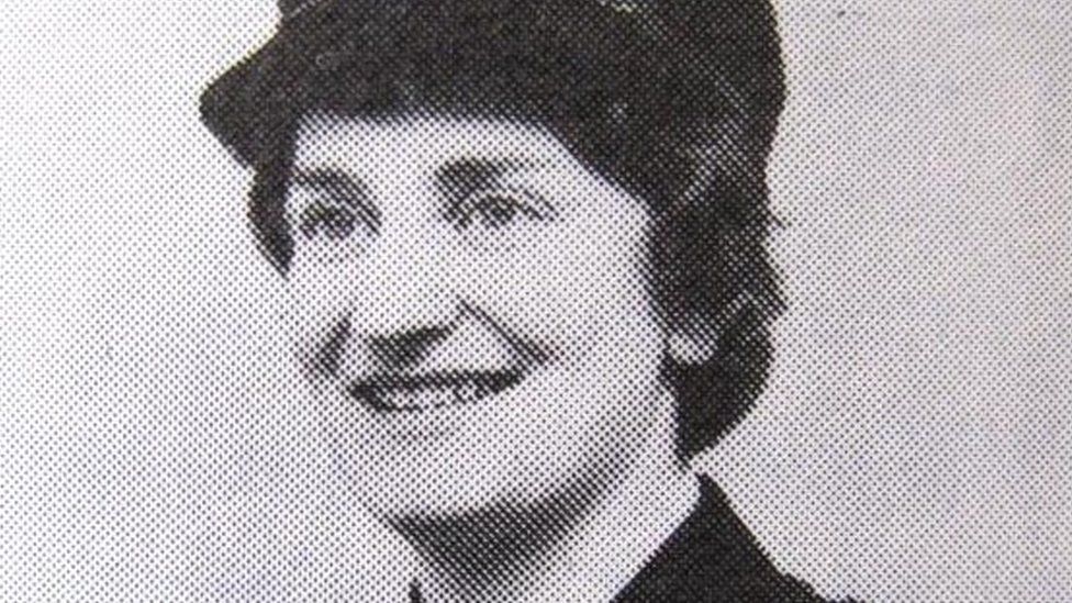Margaret Corkill: Tributes to Constabulary's first female officer - BBC ...