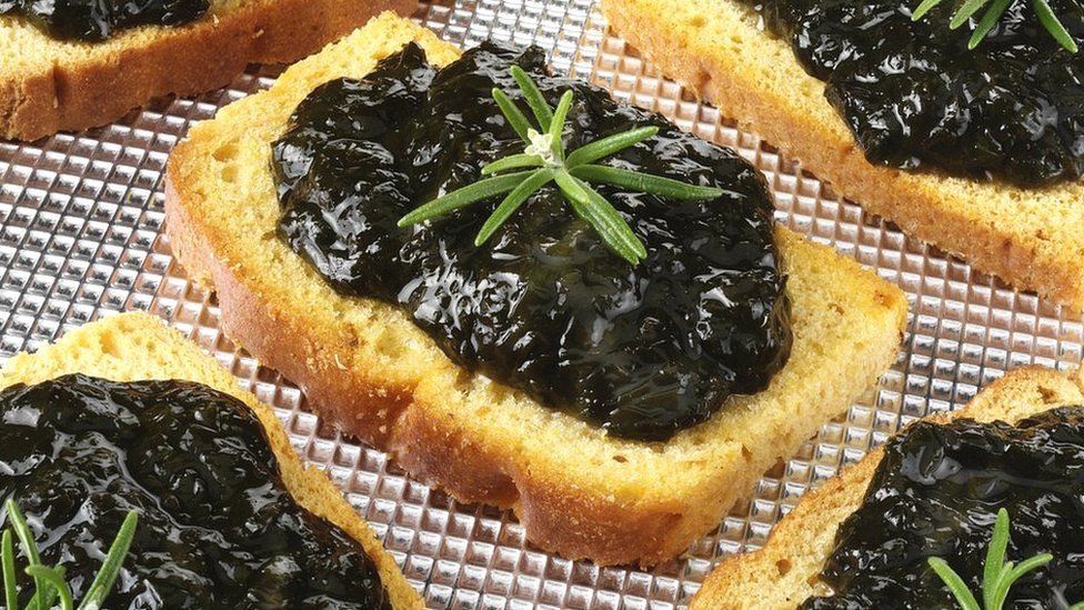 Gwymon Cymru i achub y byd? - BBC Cymru Fyw