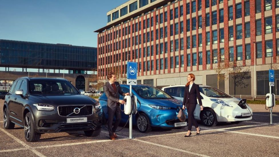 BP buys UK's largest car charging firm Chargemaster - BBC News