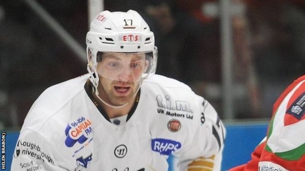 Evan Mosey: Ex-Nottingham Panther signs for Cardiff Devils - BBC Sport