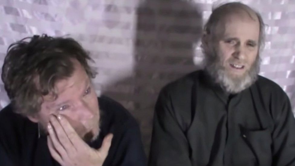 Timothy Weeks recalls Taliban hostage ordeal - 'I never gave up hope ...