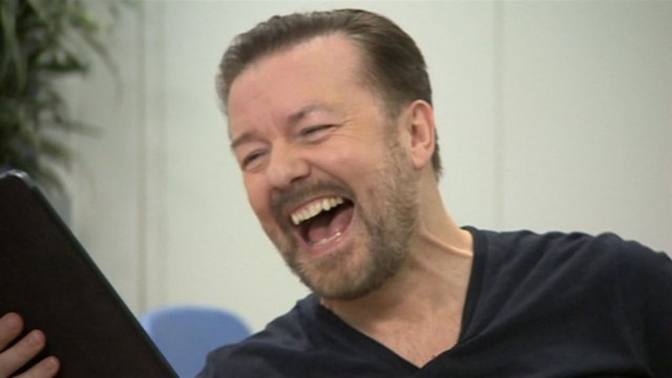 Ricky Gervais: 'The Office would be cancelled now' - BBC News