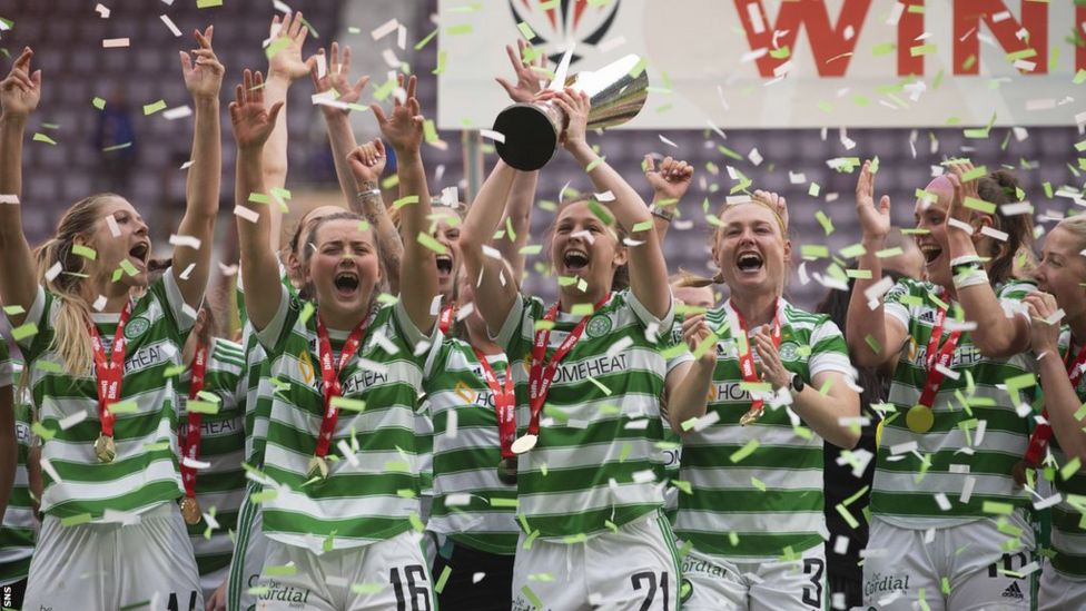 Holders Celtic visit Falkirk in Women's Scottish Cup fourth round - BBC ...
