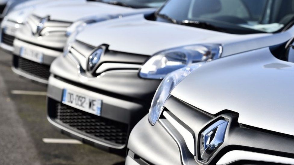 Renault to modify 15,000 new cars in emission scare - BBC News