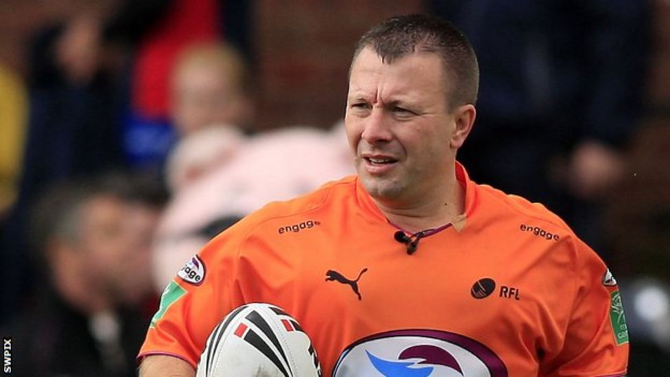 Steve Ganson appointed as RFL head of match officials - BBC Sport