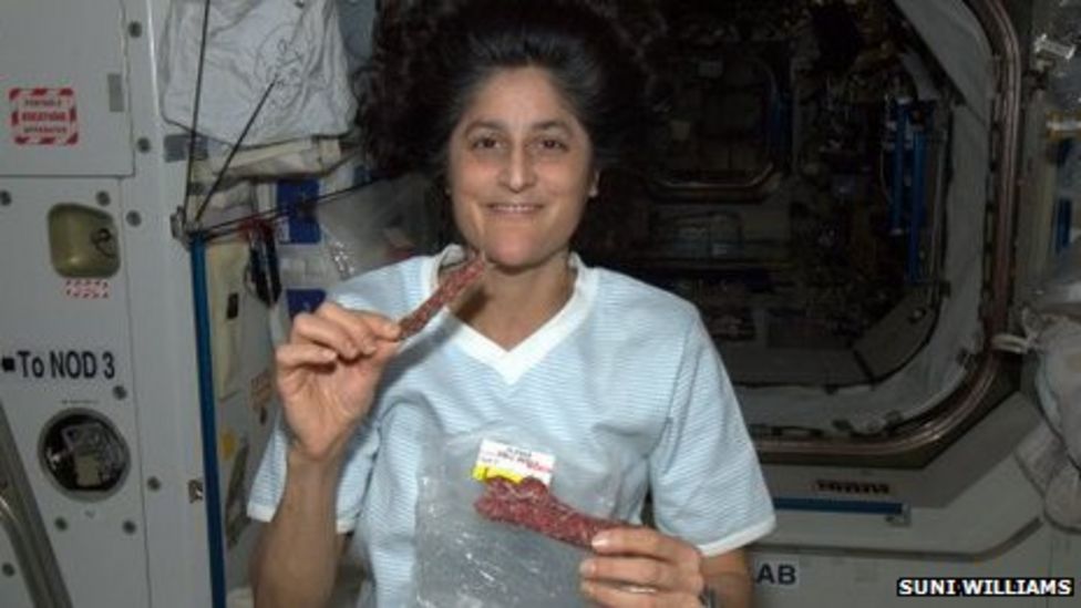 Astronaut Suni Williams: You need to make peace before leaving Earth ...