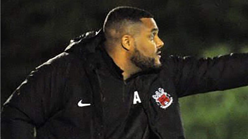 Horncastle Town FC boss 'felt it was a crime to be black' - BBC News