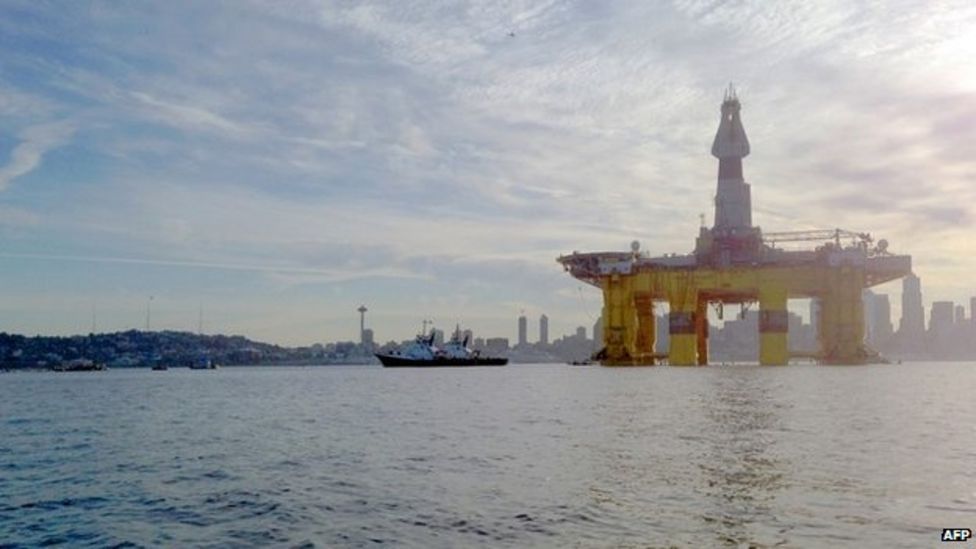 Shell Arctic oil drilling to commence within weeks - BBC News