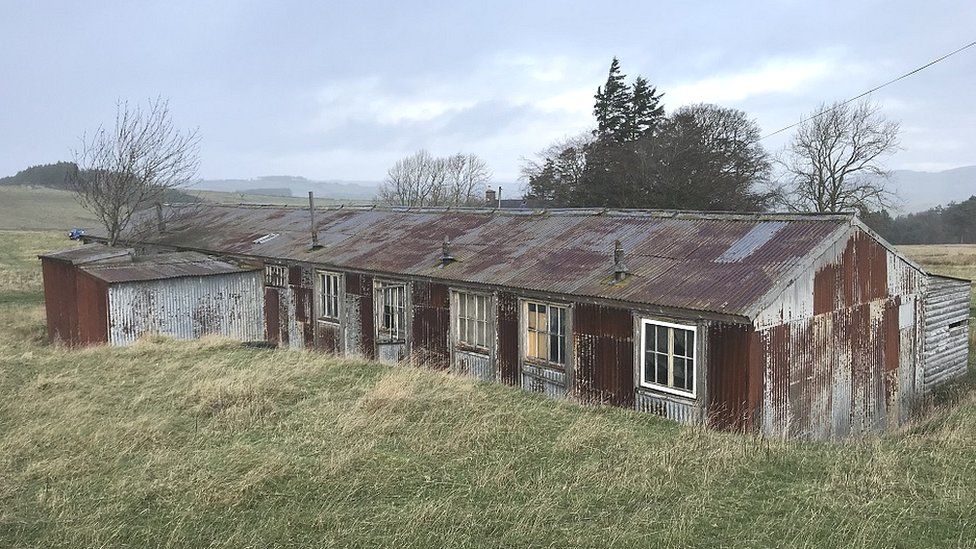 National importance of Stobs Camp near Hawick recognised - BBC News