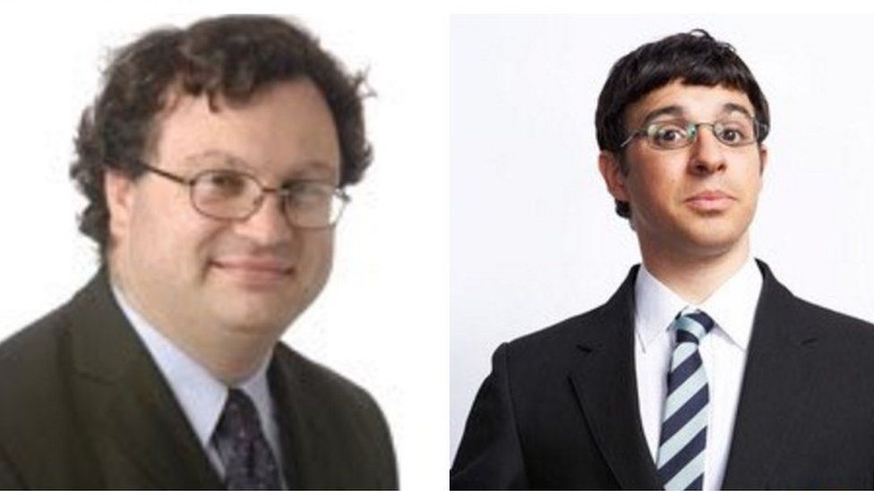 Twitter pairs: MLAs matched with famous lookalikes - BBC News