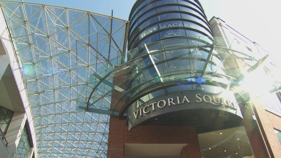 Belfast: 'Further issues' at Victoria Square Apartments - BBC News