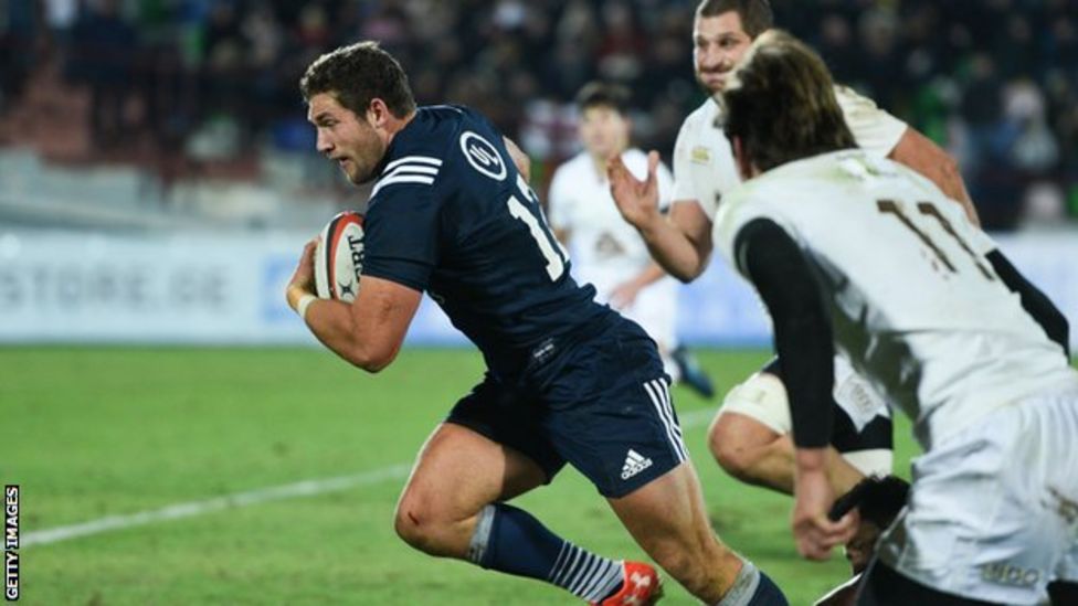 London Irish sign United States international Bryce Campbell - BBC Sport