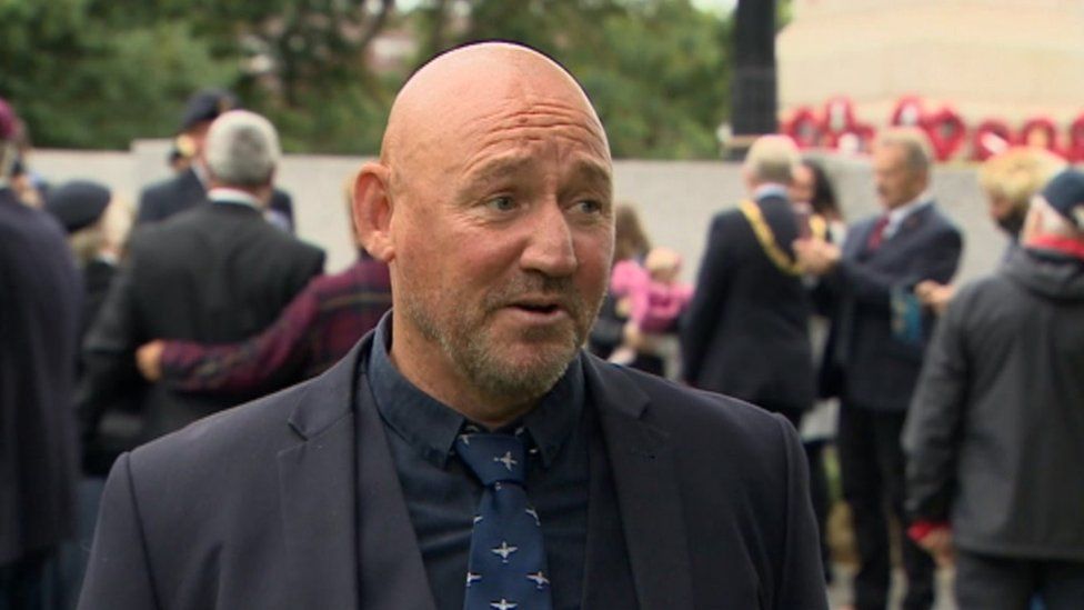 Sunderland: Tribute stones for 250 servicemen and women dedicated - BBC ...