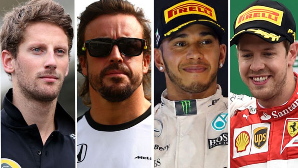 Formula 1: A closer look at the drivers' cars for the 2016 season - BBC ...