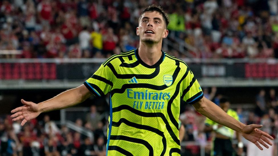 Kai Havertz scores as Arsenal beat MLS All-Stars 5-0 - BBC Sport