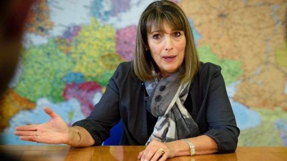 ITV names EasyJet's Carolyn McCall as new chief executive - BBC News