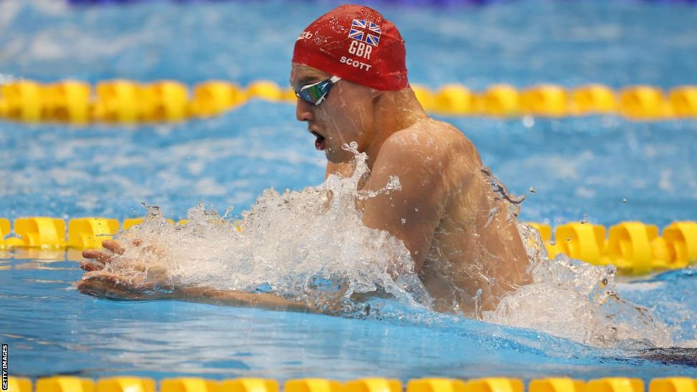 European Short Course Swimming Championships: Great Britain's Duncan ...