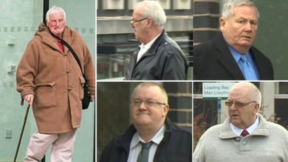 Wrexham historical child abuse gang jailed - BBC News