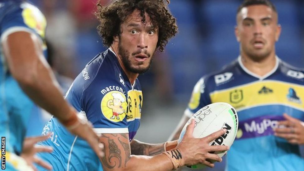 Kevin Proctor: Wakefield Trinity sign forward after sacking by Gold ...