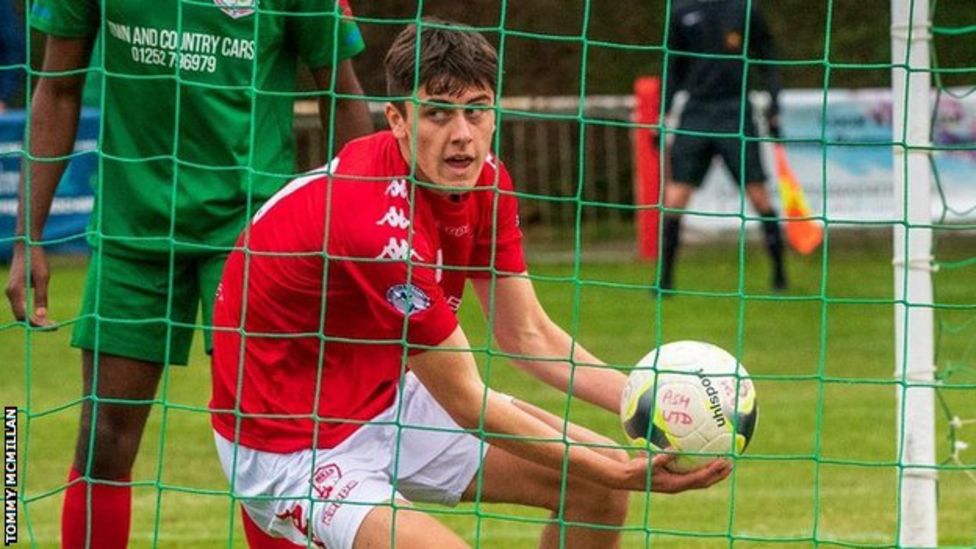 Sol Solomon: Jersey Bulls striker set to miss rest of season - BBC Sport