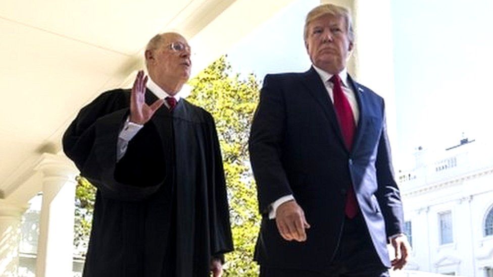 Trump's Supreme Court shortlist: Go big or play safe? - BBC News