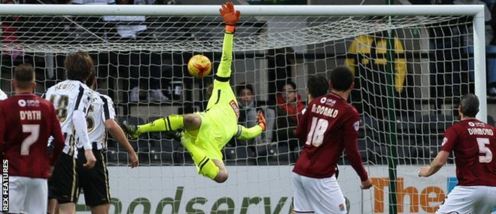 Jamie Fullarton: Clean slate for Notts County players and staff - BBC Sport