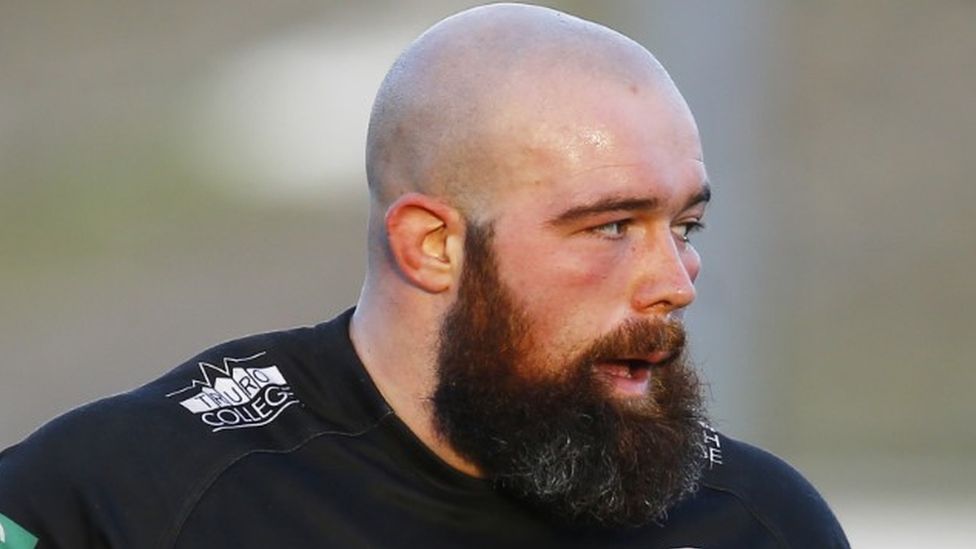 G7 Summit: Cornish Pirates' player gets US president letter - BBC News
