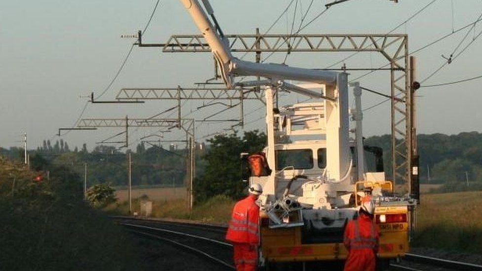 'Essential' work brings five weeks of train disruption - BBC News
