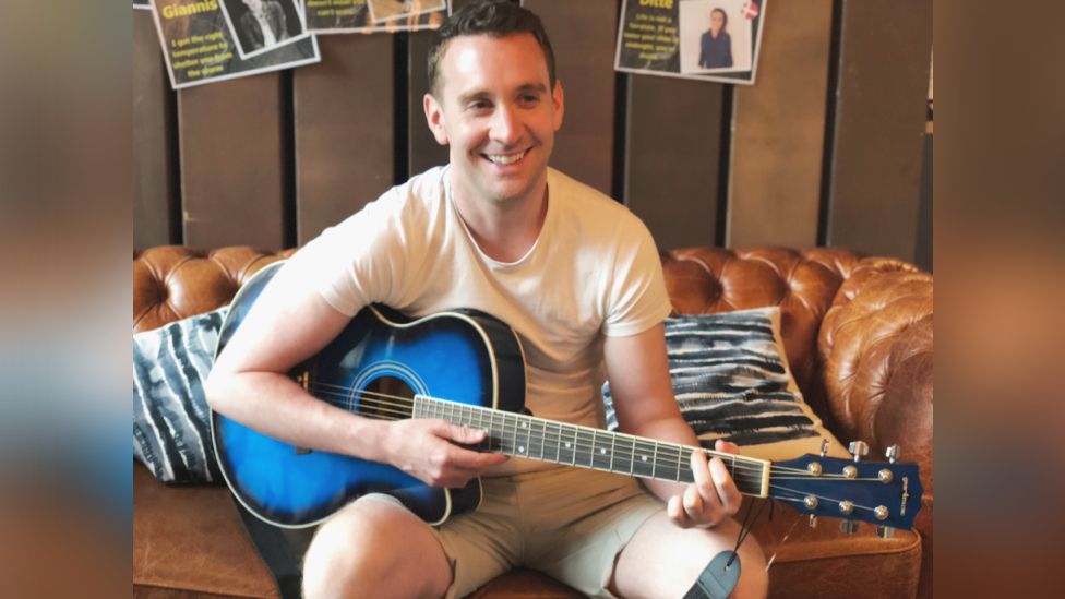 Mental health meeting with William and Kate 'fantastic' - BBC News