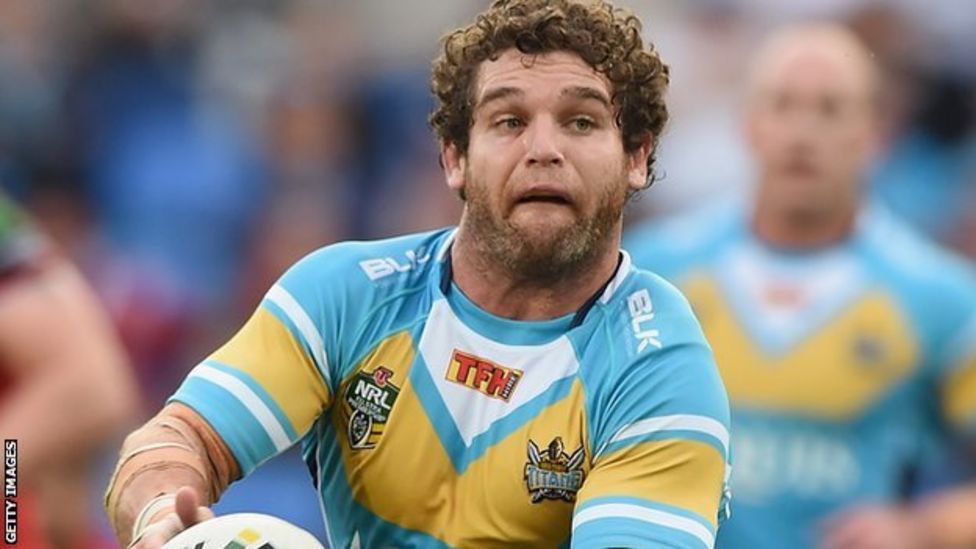 Beau Falloon: Leeds Rhinos sign ex-Gold Coast Titans hooker - BBC Sport