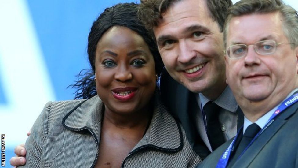 Fatma Samoura: Fifa secretary-general says UN work prepared her for ...