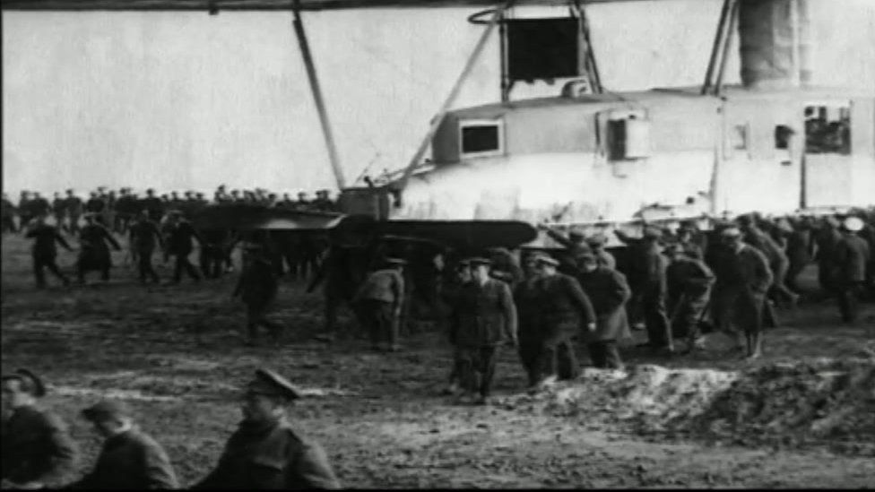 Norfolk village celebrates first transatlantic flight, 100 years on ...