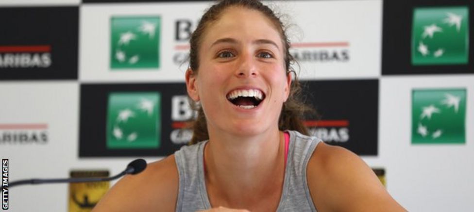 Johanna Konta: The British number one - by those who know her well ...
